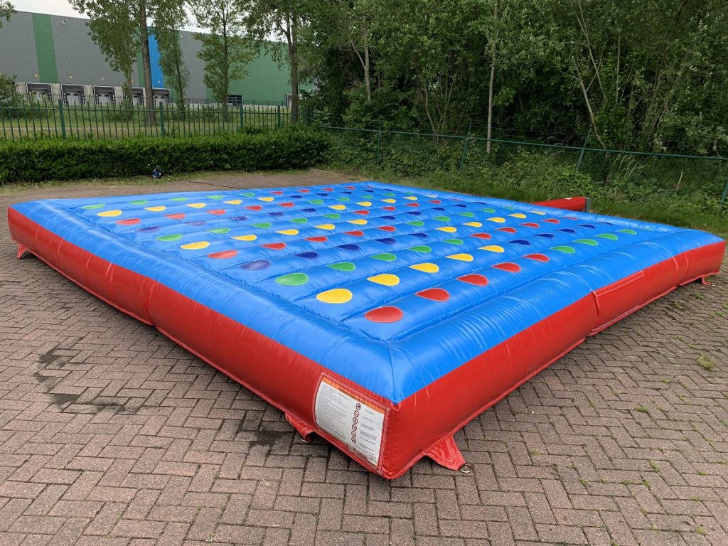 Inflatable Twister mat - Jump Factory