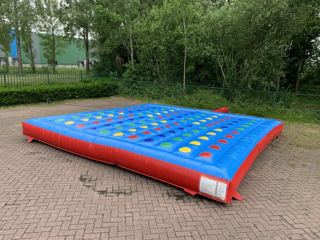 Inflatable Twister mat - Jump Factory