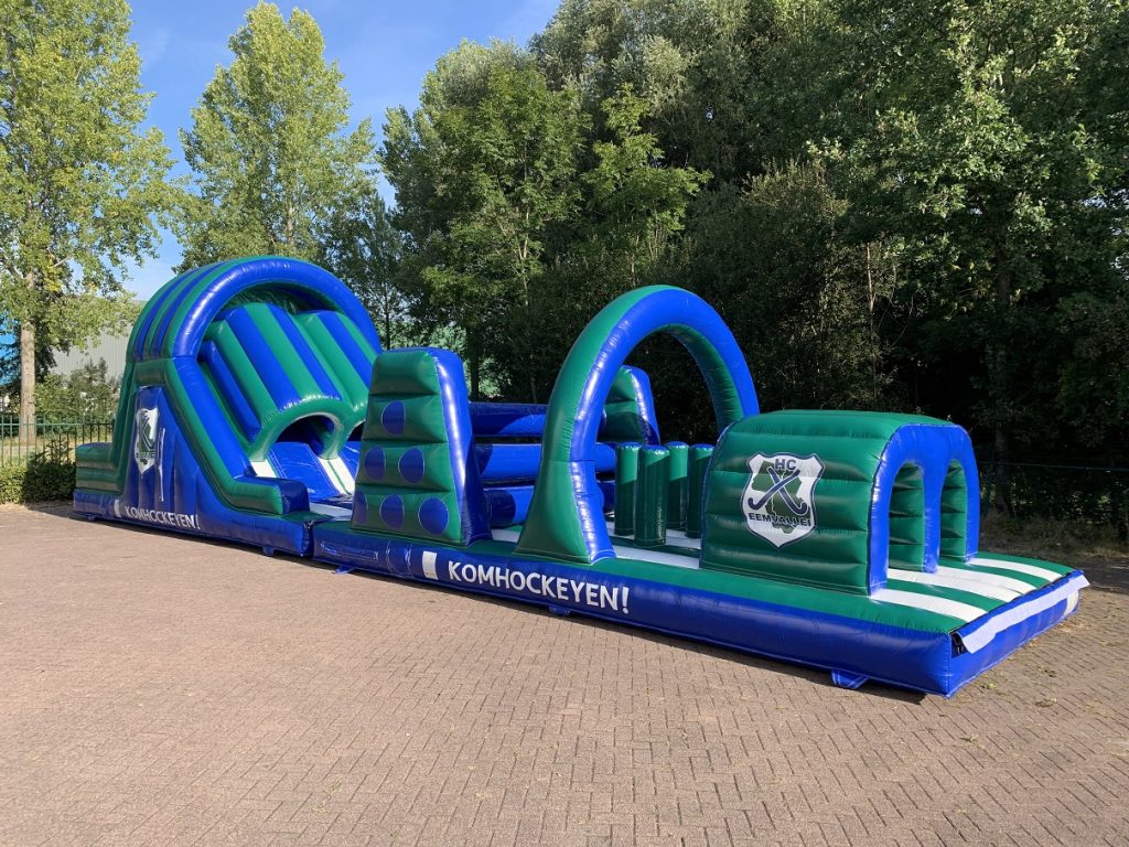 Custom obstacle course HC Eemvallei - Jump Factory