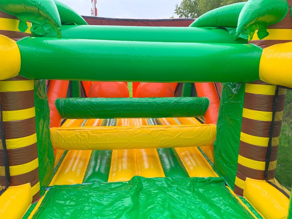 Modular Obstacle course Jungle 13,5 meter - Jump Factory