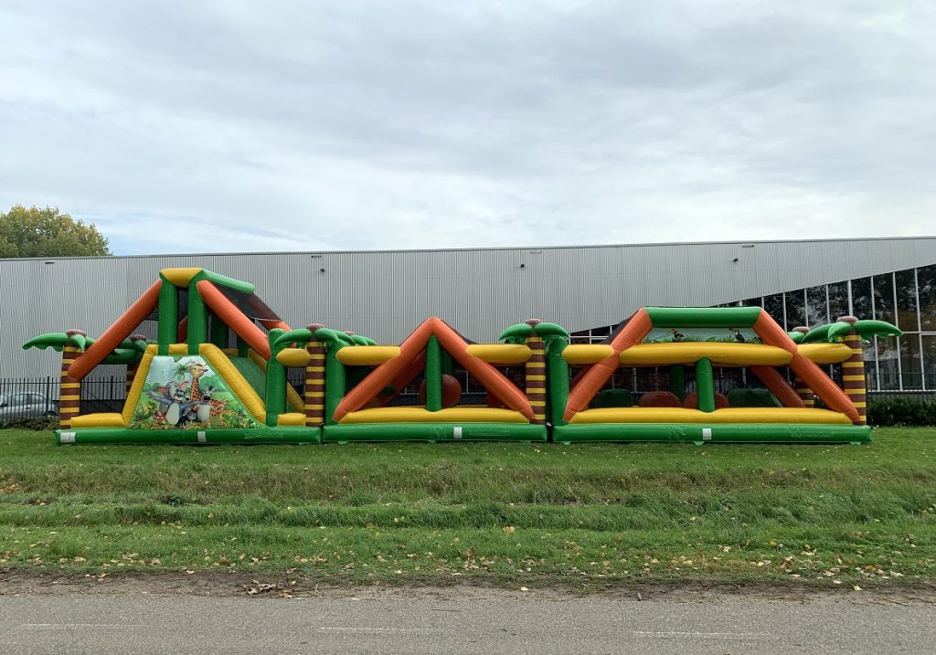 Obstacle courses - Jump Factory