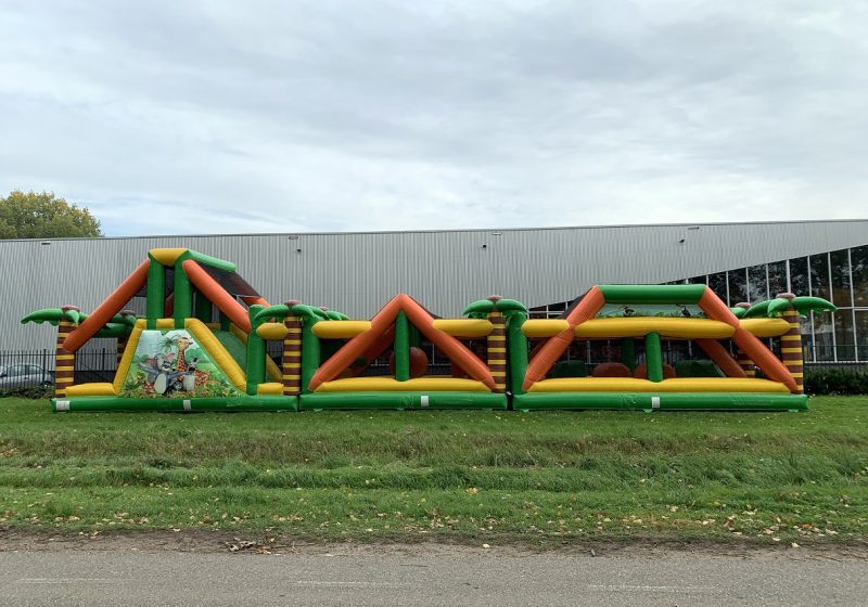 Obstacle courses - Jump Factory