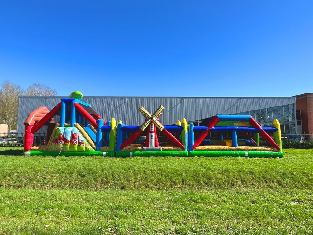 Modular Obstacle Course Farm 21,5 meter - Jump Factory