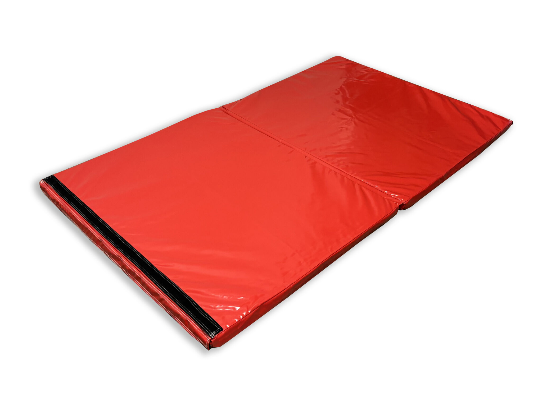 Crashmat Bouncy Castle double red (certified) - Jump Factory