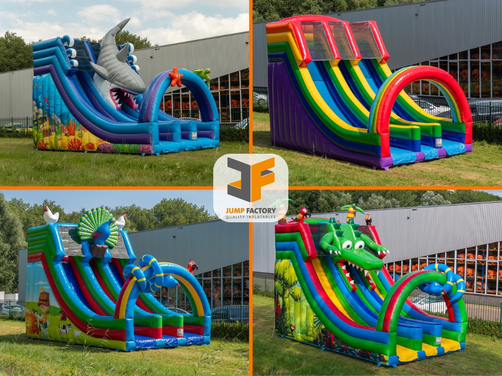 New Double Slides From Jump Factory! - Jump Factory