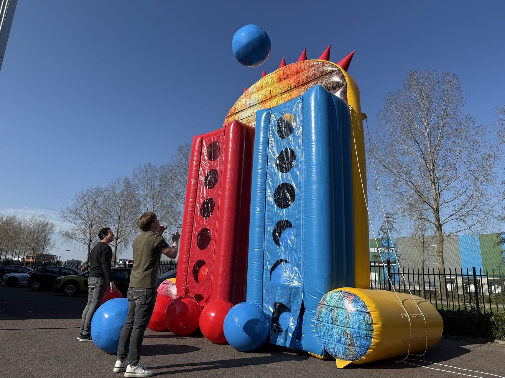 Big Ball Game - Jump Factory