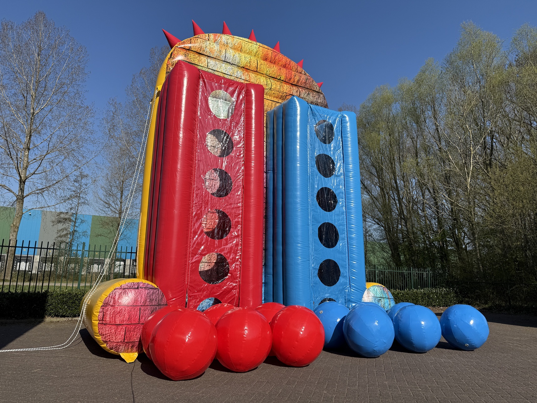 Big Ball Game - Jump Factory